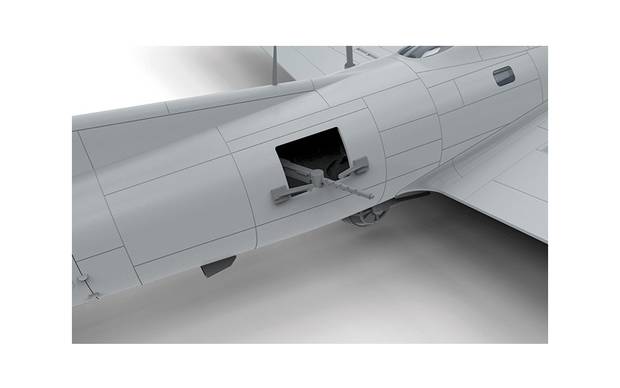 Boeing Fortress MK.III - Airfix A08018 | kingshobby.com