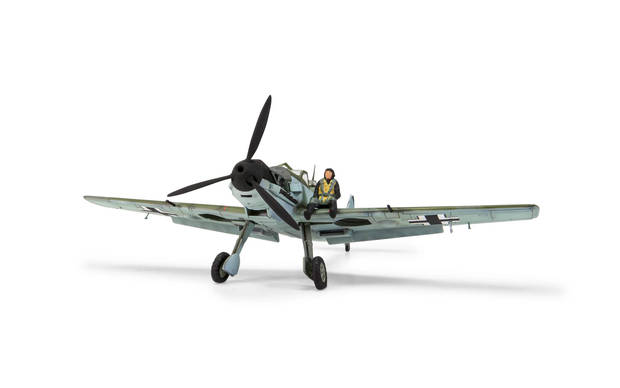 Messerschmitt Bf109E-3 - Starter Set - Airfix A55106A | kingshobby.com