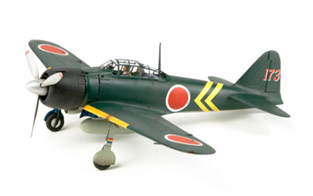 A6M3A Zero Fighter 582ND - Tamiya 21093 | kingshobby.com