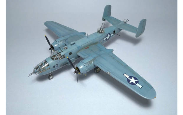 USMC PBJ-1D, Flying Nightmares (B-25 Mitchell) - Academy 12334 ...