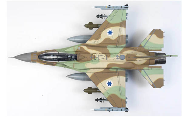 F-16I SUFA, Israeli Air Force - Academy 12105 | kingshobby.com