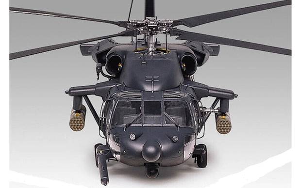 AH-60L DAP Black Hawk - Academy 12115 | kingshobby.com