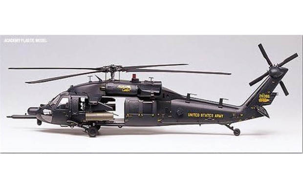 AH-60L DAP Black Hawk - Academy 12115 | kingshobby.com