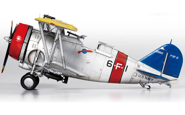 USN F3F-2, VF-6 Fighting Six - Academy 12326 | kingshobby.com