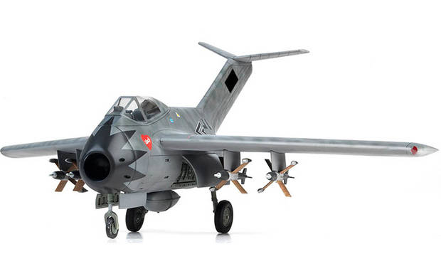 Focke-Wulf Ta-183, Huckebein - Academy 12327 | kingshobby.com