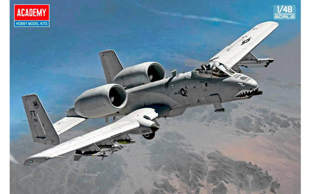 A-10C, 75th FS Flying Tigers - Academy 12348 | kingshobby.com