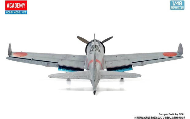 A6M2b Zero Fighter Model 21, The Battle of Midway 80th Anniversary - Academy 12352 | kingshobby.com