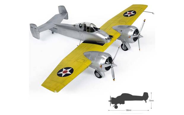 USN XF5F-1 Skyrocket - Academy 12363 | kingshobby.com