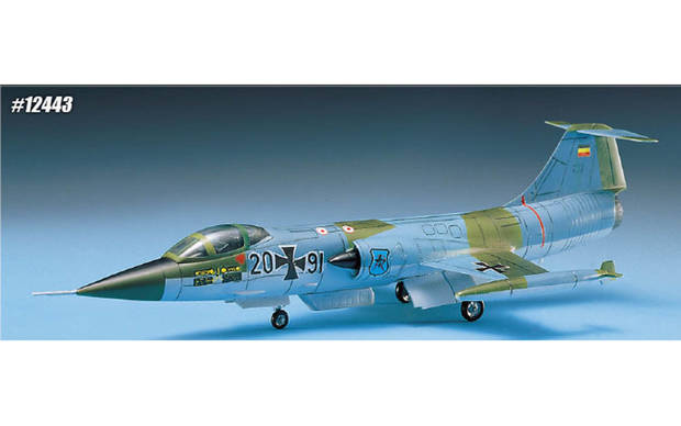 F-104G Starfighter - Academy 12443 | kingshobby.com