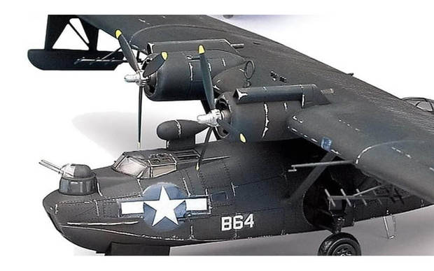 PBY-5A Catalina Black Cat, 50th Anniversary - Academy 12487 ...