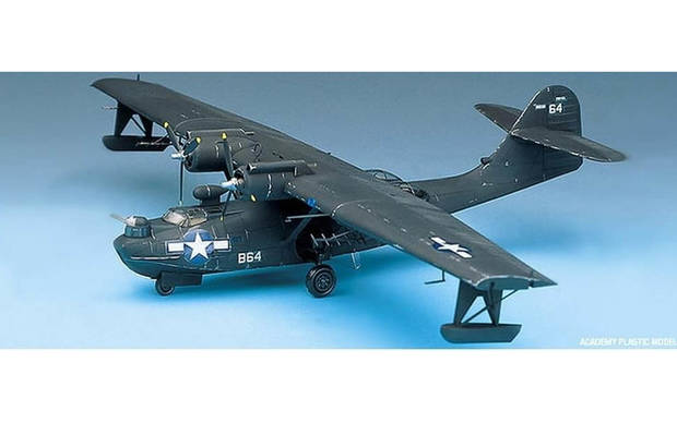 PBY-5A Catalina Black Cat, 50th Anniversary - Academy 12487 ...