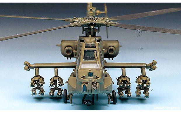 AH-64A Apache - Academy 12488 | kingshobby.com