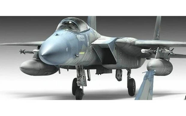 F-15C MSIP II, 173rd Fighter Wing - Academy 12506 | kingshobby.com