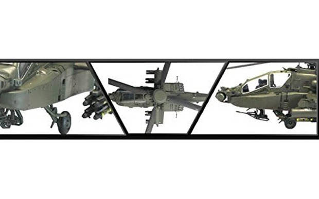 AH-64D Apache, Block II, Early Version - Academy 12514 | kingshobby.com