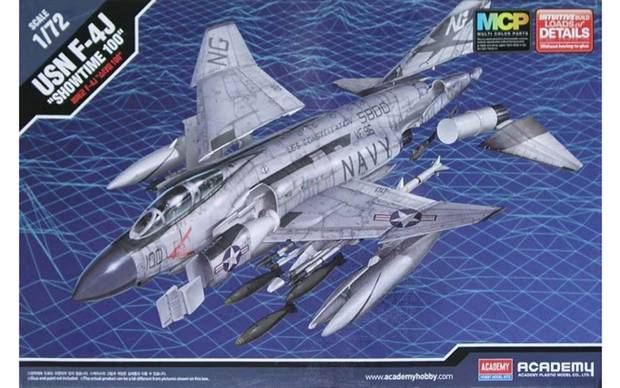 USN F-4J Phantom II, Showtime 100 - Academy 12515 | kingshobby.com