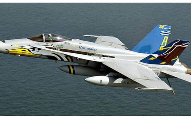 U.S. Navy F/A-18C, VFA-82 Marauders - Academy 12534 | kingshobby.com