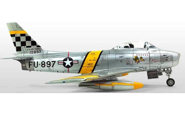 F-86F Sabre, Korean War - Academy 12546 | kingshobby.com