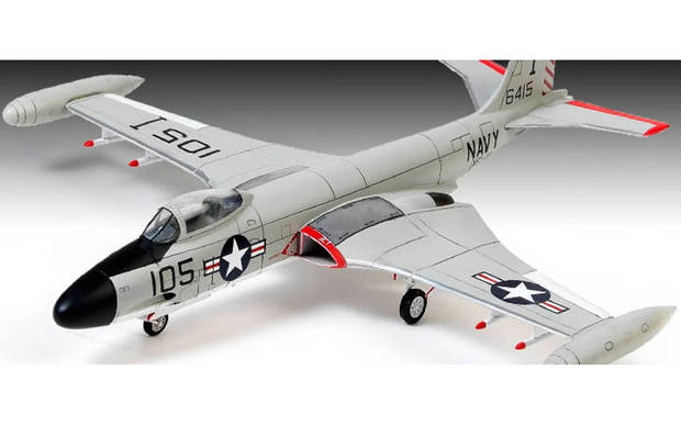 USN F2H-3, VF-41 Black Aces - Academy 12548 | kingshobby.com
