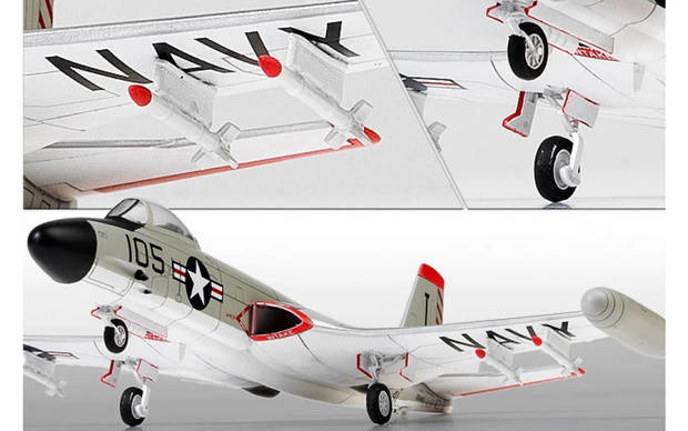 USN F2H-3, VF-41 Black Aces - Academy 12548 | kingshobby.com