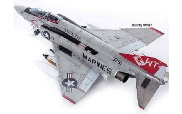 USMC F-4J, VMFA-232 Red Devils - Academy 12556 | kingshobby.com