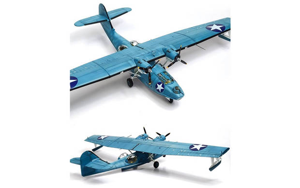 PBY-5A Catalina, Battle of Midway, 80th Anniversary - Academy 12573 ...