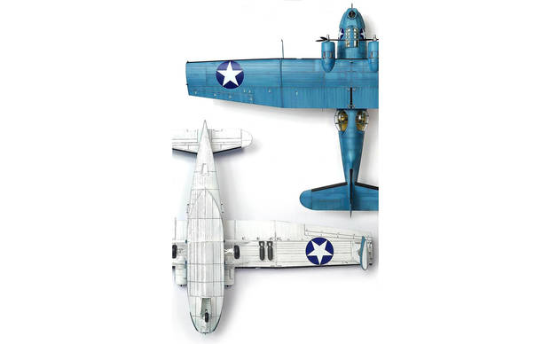 PBY-5A Catalina, Battle of Midway, 80th Anniversary - Academy 12573 ...