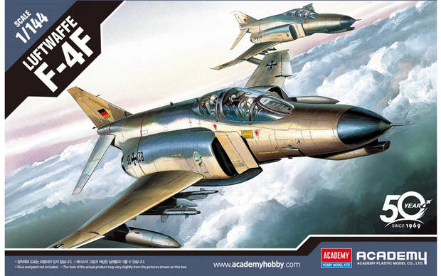 Luftwaffe F-4F - Academy 12611 | kingshobby.com