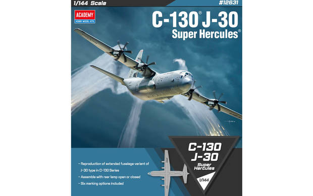 C-130J-30, Super Hercules - Academy 12631 | kingshobby.com