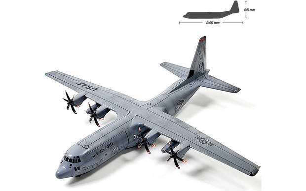 C-130J-30, Super Hercules - Academy 12631 | kingshobby.com