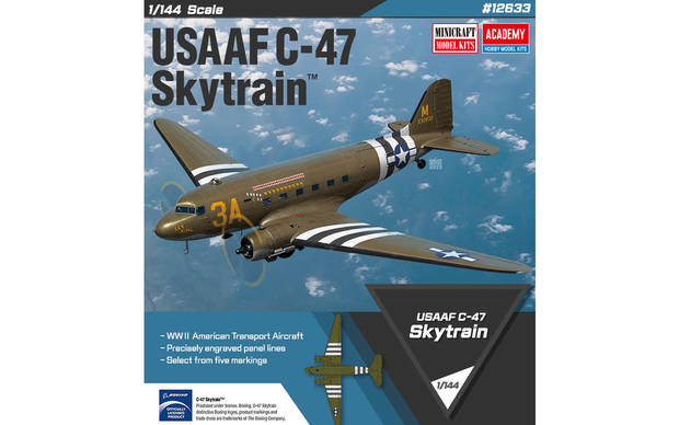 USAF C-47 Skytrain - Academy 12633 | kingshobby.com