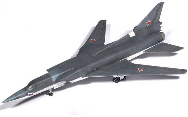 Tu-22M3 Backfire C - Academy 12636 | kingshobby.com