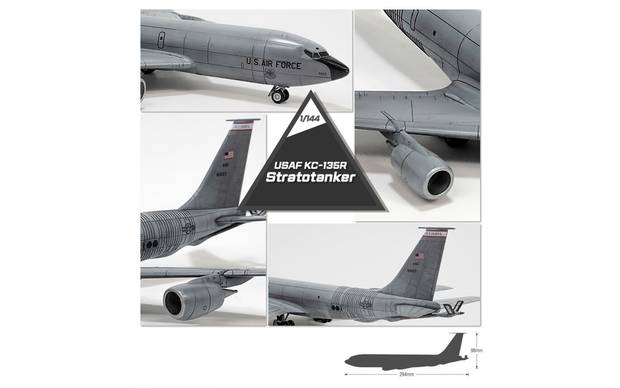 USAF KC-135R Stratotanker - Academy 12638 | kingshobby.com