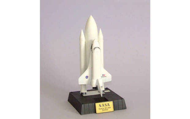 Space Shuttle & Booster Rockets - Academy 12707 | kingshobby.com