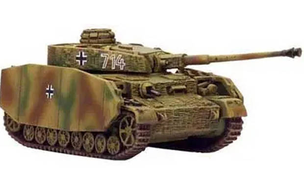 Panzer IV Ausf H. with Armor - Academy 13233 | kingshobby.com