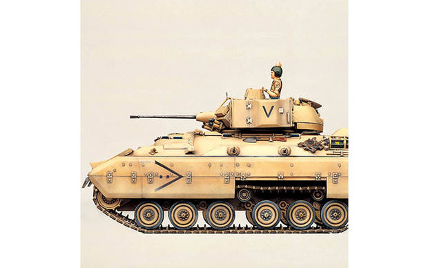 M2 Bradley, U.S. Army Infantry Fighting Vehicle - Academy 13237 ...