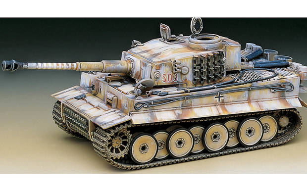 Tiger-I, German Army Heavy Tank, Early Version - Academy 13264 ...