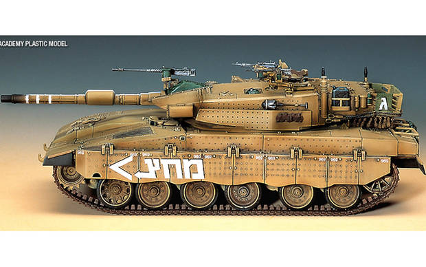 Merkava Mk.III, I.D.F. Main Battle Tank - Academy 13267 | kingshobby.com