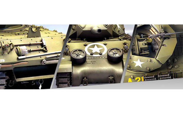 U.S. Army M10 GMC, 70th anniversary Normandy invasion 1944 - Academy ...