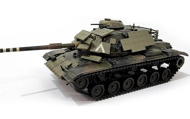 USMC M60A1 Rise (P) - Academy 13425 | kingshobby.com