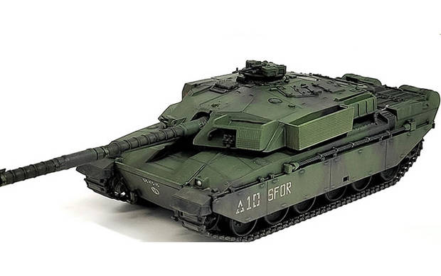 British Army Challenger Mk.3 - Academy 13426 | kingshobby.com