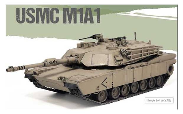 USMC M1A1 - Academy 13430 | kingshobby.com