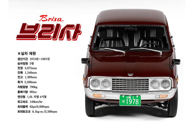 Kia Brisa MCP with Girl Driver Figure - Academy 15617 | kingshobby.com