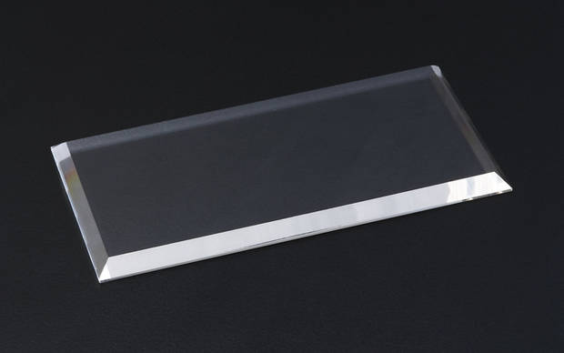 Acrylic Display Base Rectangle - 100x200x8mm - Tamiya 89910 ...