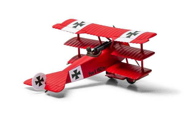 Fokker DR1 Triplane & Bristol F.2B - Dogfight Doubles - Airfix A02141V ...