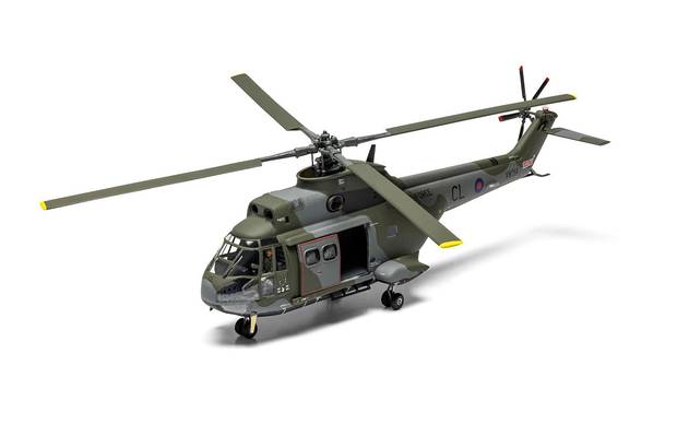 Westland Puma HC.1, Vintage Classics - Airfix A03021V | kingshobby.com