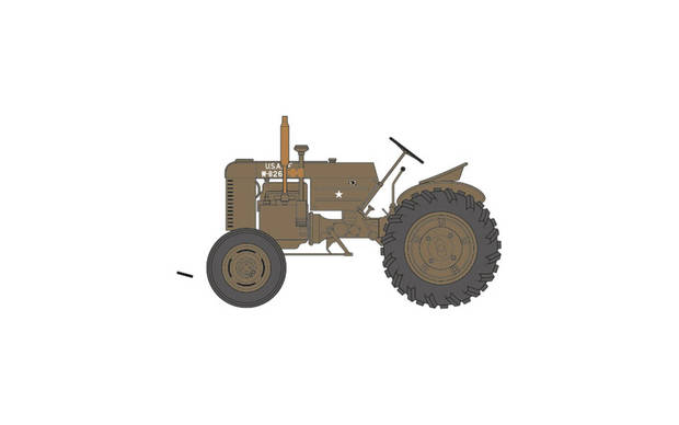 WWII U.S. Military Tractor - Airfix A1367 | kingshobby.com