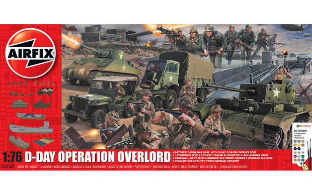 D-Day Operation Overlord Set - Airfix A50162A | kingshobby.com