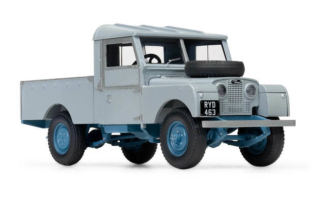 Land Rover Series 1 Pick-Up - Starter Set - Airfix A55012 | kingshobby.com
