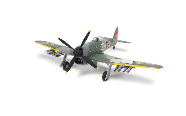 Hawker Typhoon Mk.Ib - Starter Set - Airfix A55208A | kingshobby.com