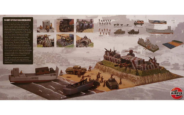 D-Day Operation Overlord Set - Airfix A50162A | kingshobby.com